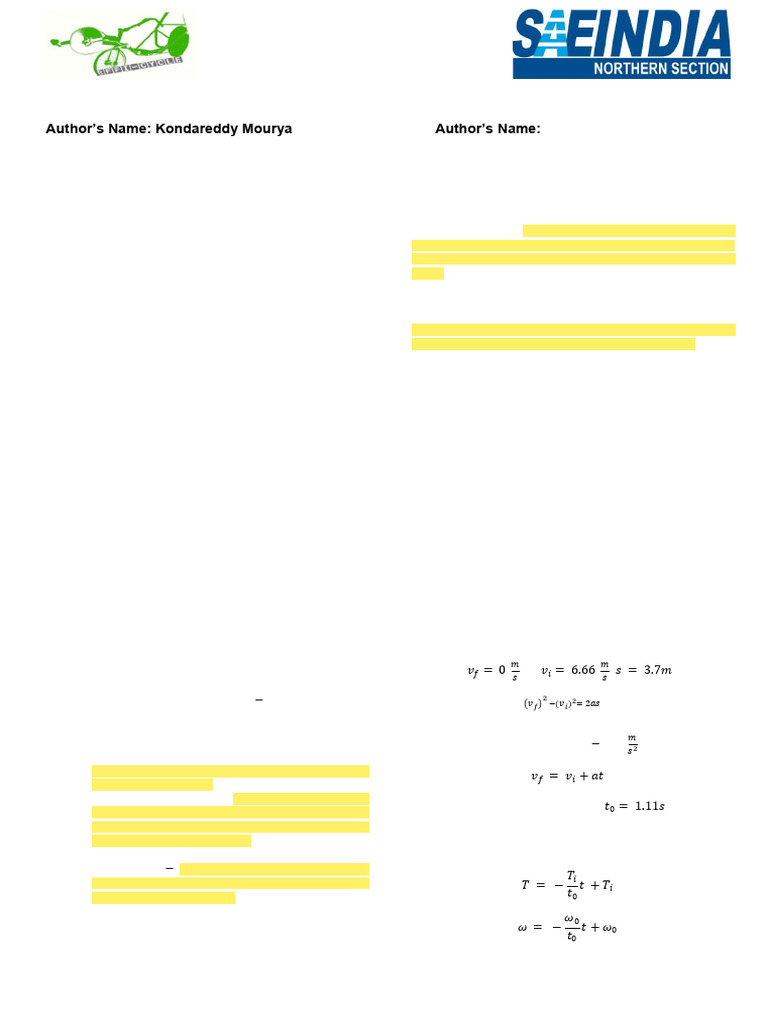 7.4 - Energy Regeneration System Report (All Category) - Efficycle - 22 9 | PDF | Electric Motor ...
