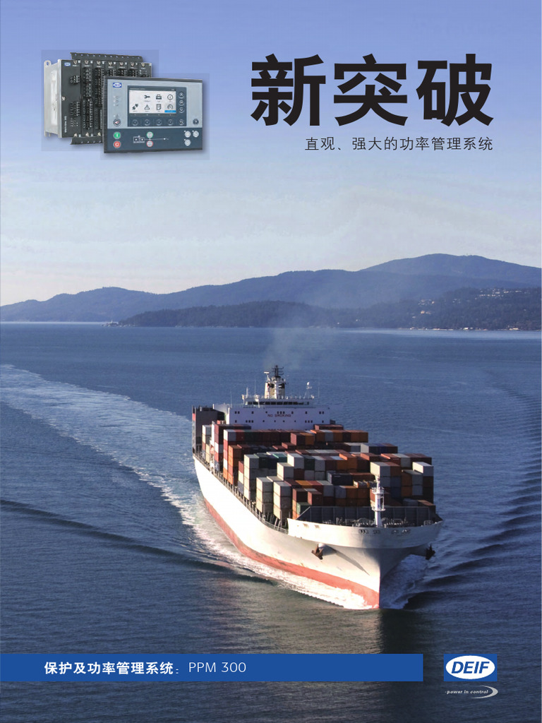 ppm 300 宣传单页 -中文 | PDF