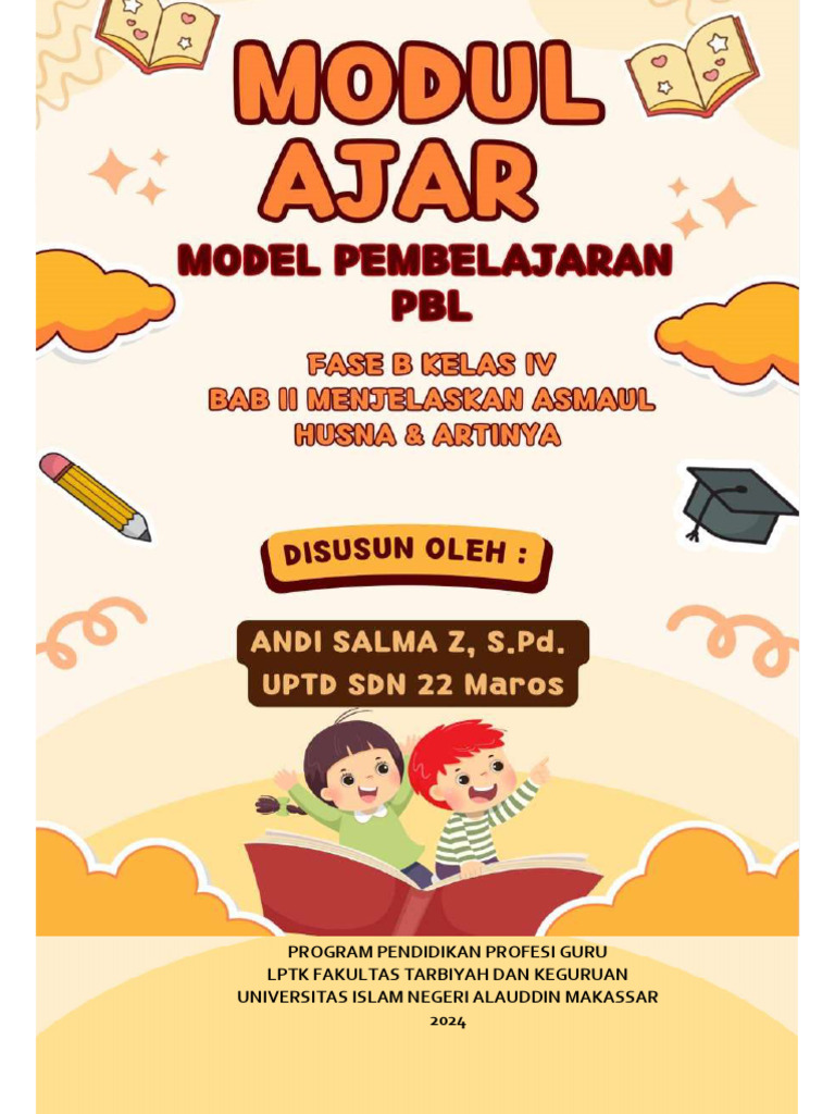 PPL-MODUL AJAR PBL DBL ANDI SALMA | PDF
