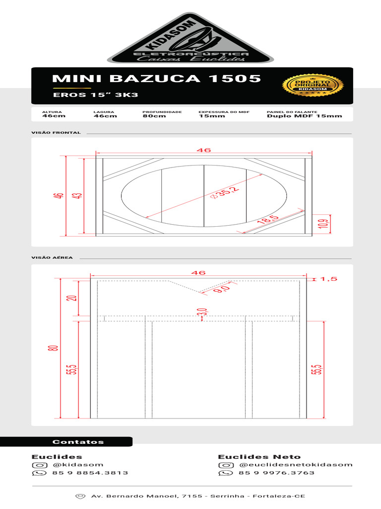 Mini Bazuca 1505 KidaSom Mobile | PDF