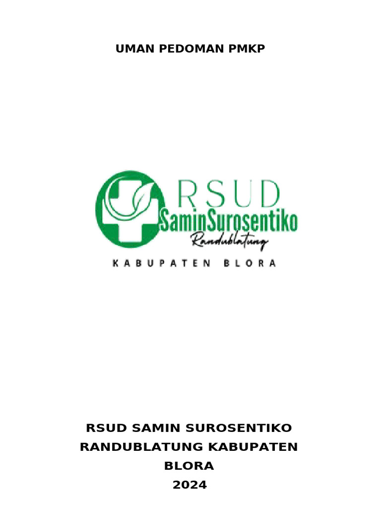 Uman Pedoman PMKP (1) (1) | PDF