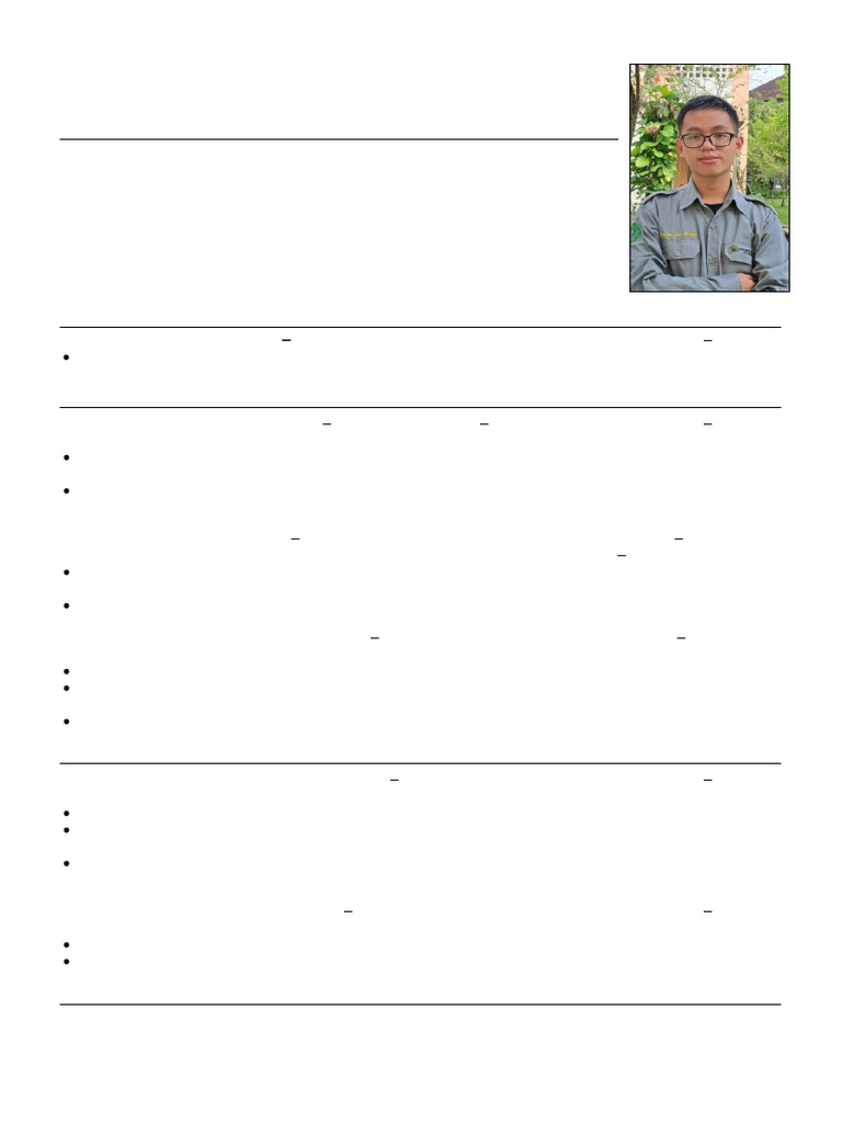 CV ATS - Vincent Felix Wijaya | PDF