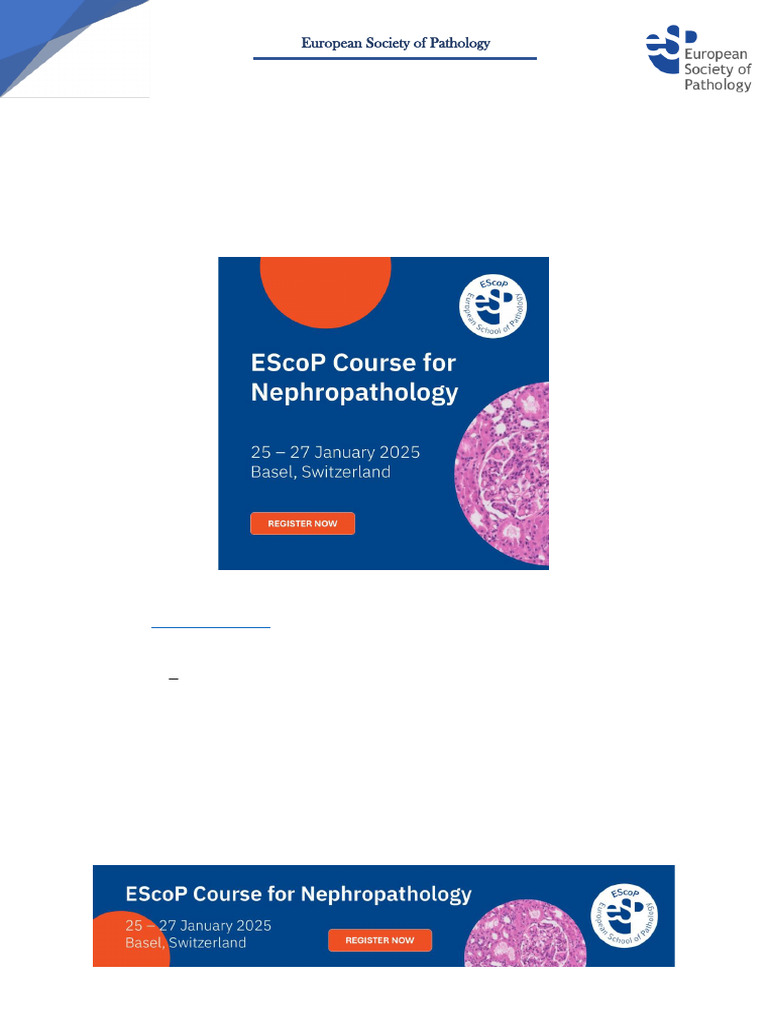 EScoP Basel 2025 Preliminary Programme | PDF | Clinical Medicine ...