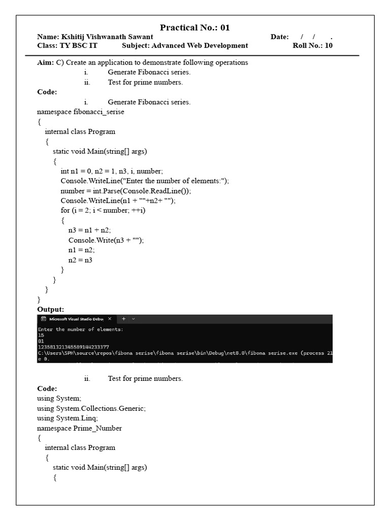 awd Practical 1c.S | PDF