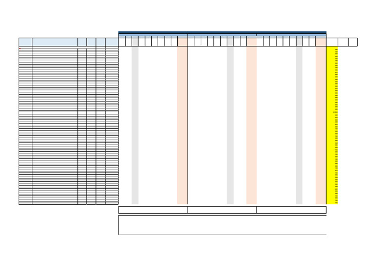 Programacion Mensual Noviembre 2024 OBRAS PROVISIONALES | PDF