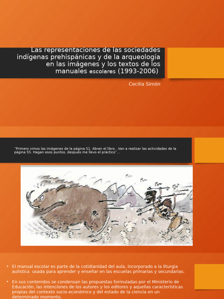 Representaciones Indígenas en Manuales | PDF | Imagen | Sociedad