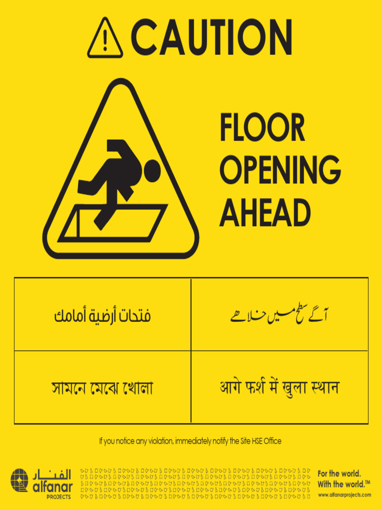 Safety Poster - FINAL Editable | PDF | Working Conditions ...