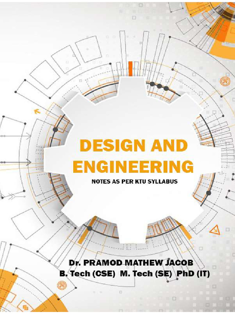Design & Engineering by DR Pramod Mathew Jacob - 231214 - 142431-1 | PDF