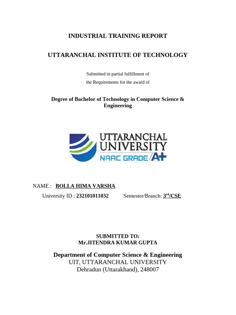 Varsha Report | PDF | Python (Programming Language) | Computing Varsha Report | PDF | Python (Programming Language) | Computing