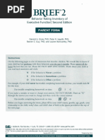 Conners4 Parent Full V4 | PDF | Behavioural Sciences | Psychology