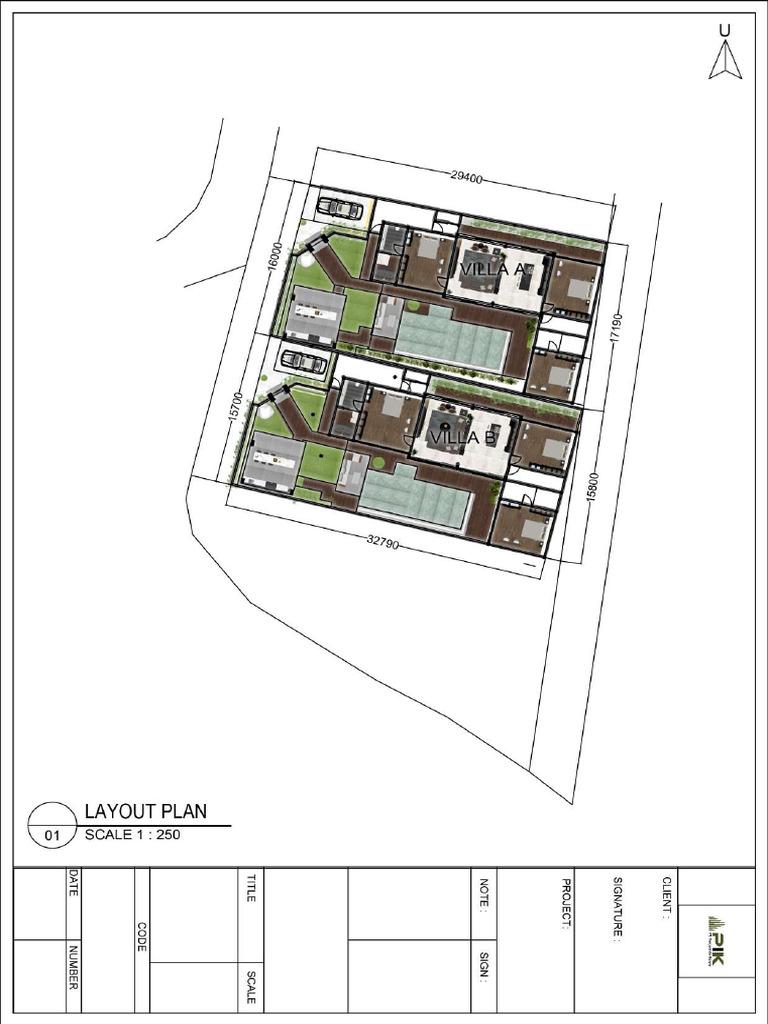 Shop Drawing Villa Frencha | PDF