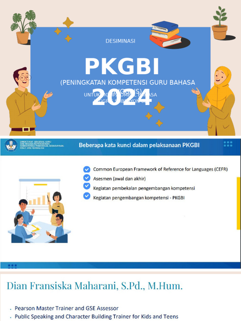 Krem Kuning dan Hijau Illustrasi Persiapan ANBK 2024 Presentasi (1) [Autosaved] | PDF