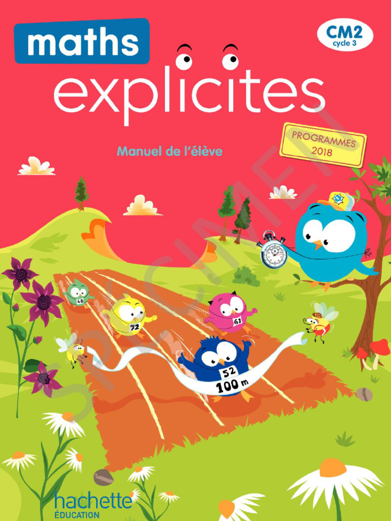 Maths Explicites Él Cm2 | PDF
