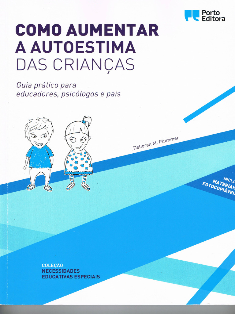 Livro Como Aumentar A Auto Estima em Criancas | PDF