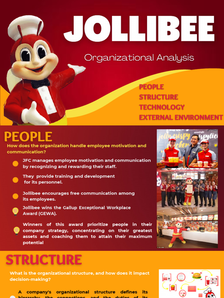 _Jollibee Organizational Behavior PPT | PDF | Employment ...