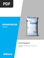 Knauf Intumescent and Acoustic Mastic Product Data Sheet | PDF ...