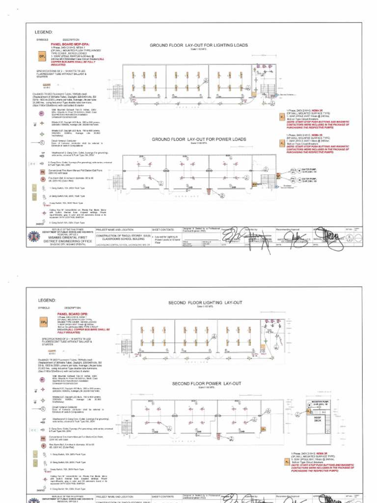 Plans Set D | PDF