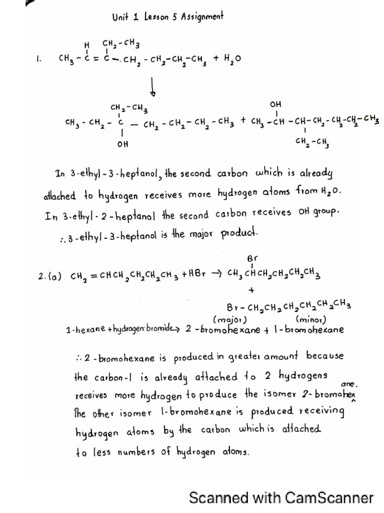 Elenca Kywe Unit 1 Lesson 5 Assignment | PDF