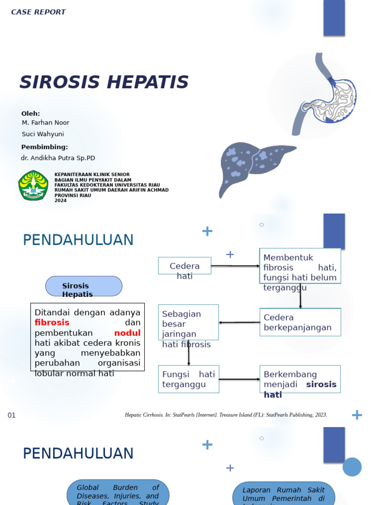 Laporan Kasus Sirosis Hepatis | PDF
