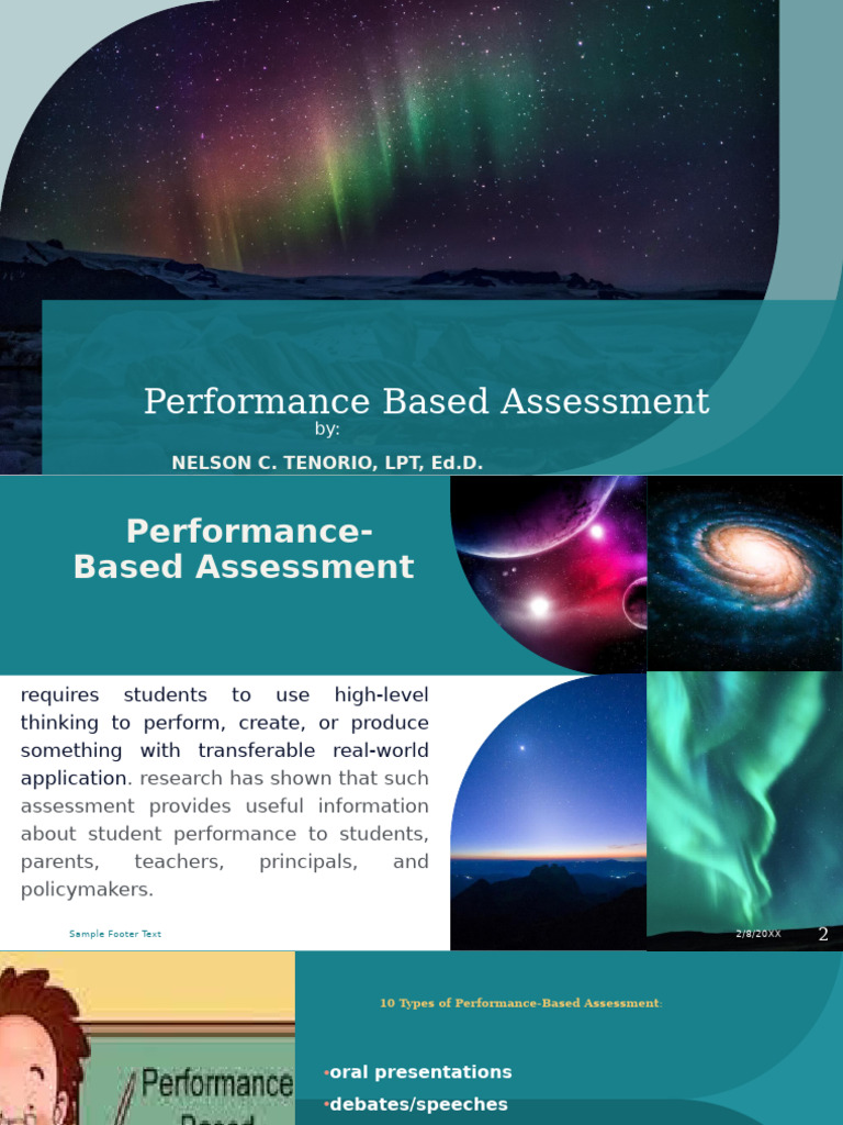 Performance Based Assessment | PDF | Educational Assessment | Validity ...