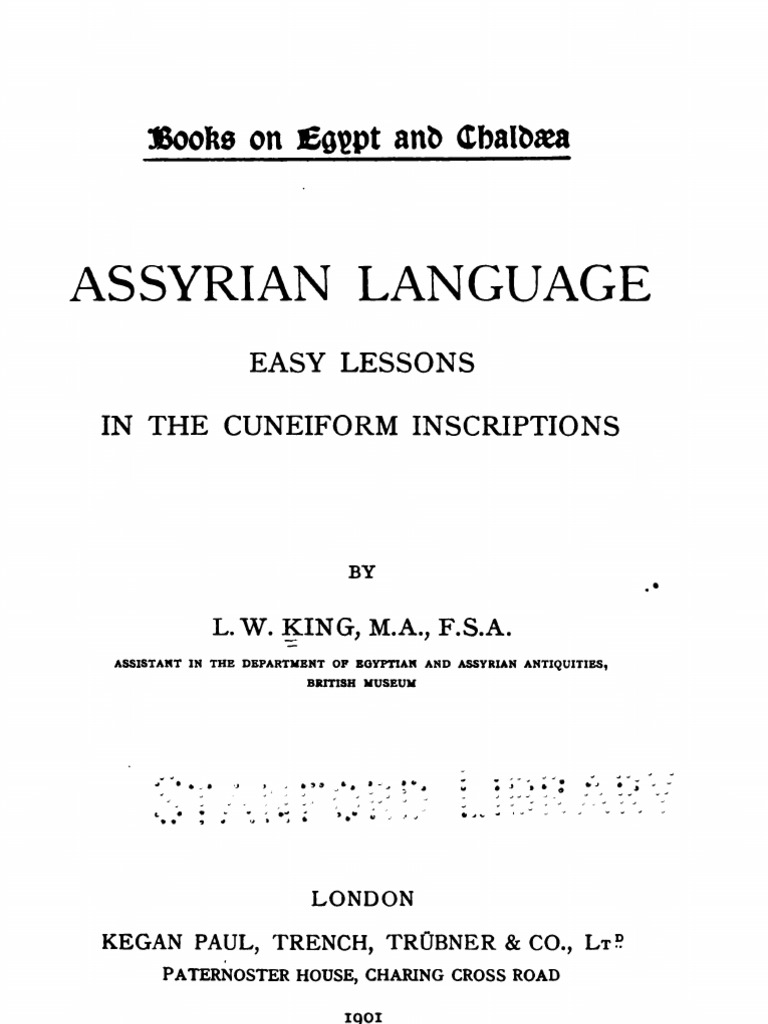 Assyrian Language Lessons
