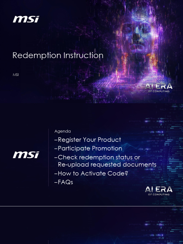 Stalker 2 Game Bundle Redemption Instruction | PDF | Computing | Software