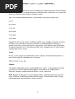 Kamusi Ya Kiswahili | PDF