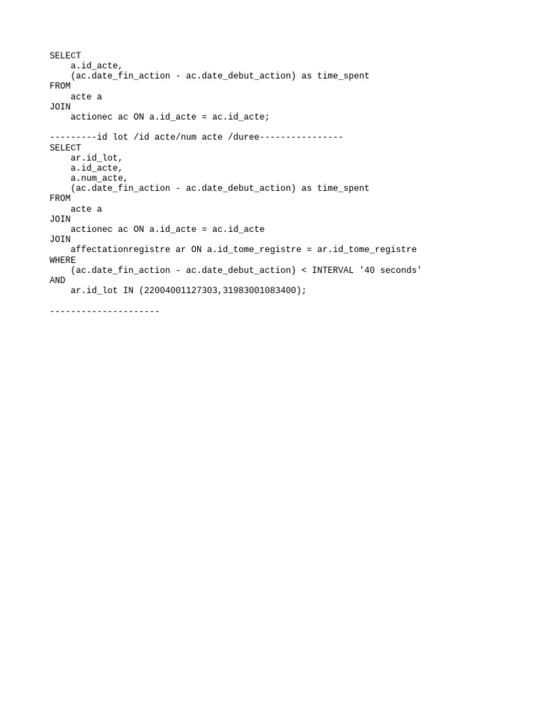 Time Esch Acte | PDF