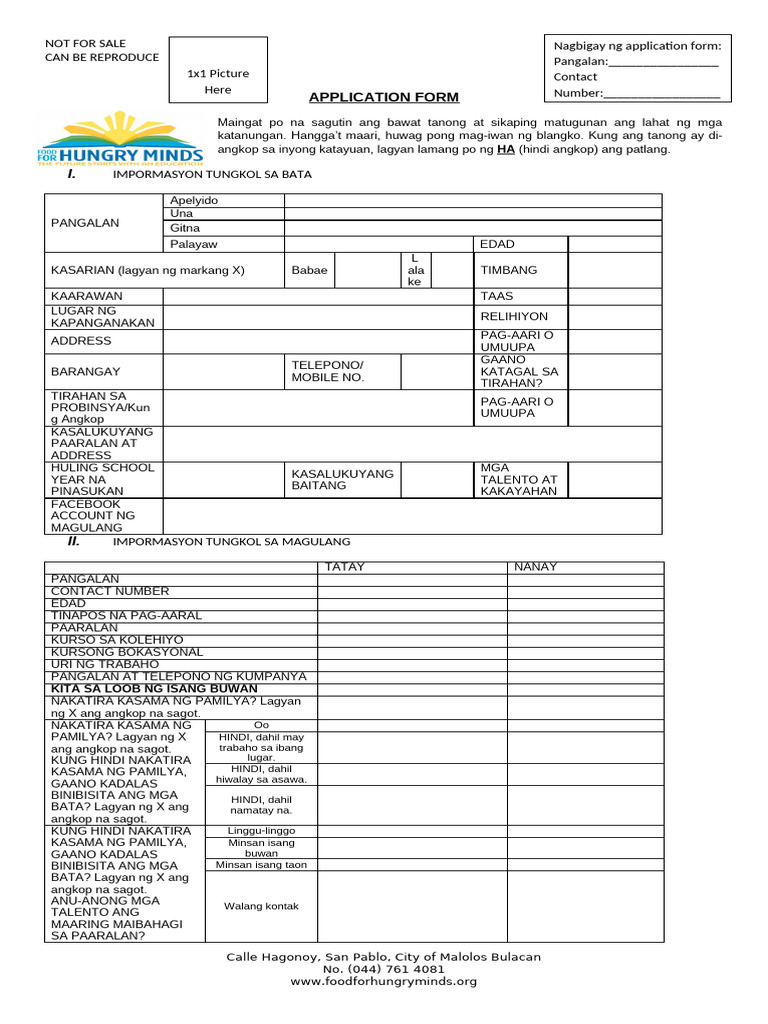 HM-APPLICATION-FORM-2024-V1 | PDF
