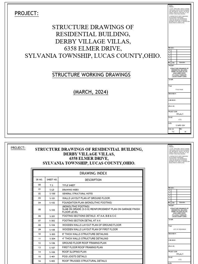 Sample-STR WORKING DERBY VILLAGE VILLA, 6358 ELMER DRIVE | PDF