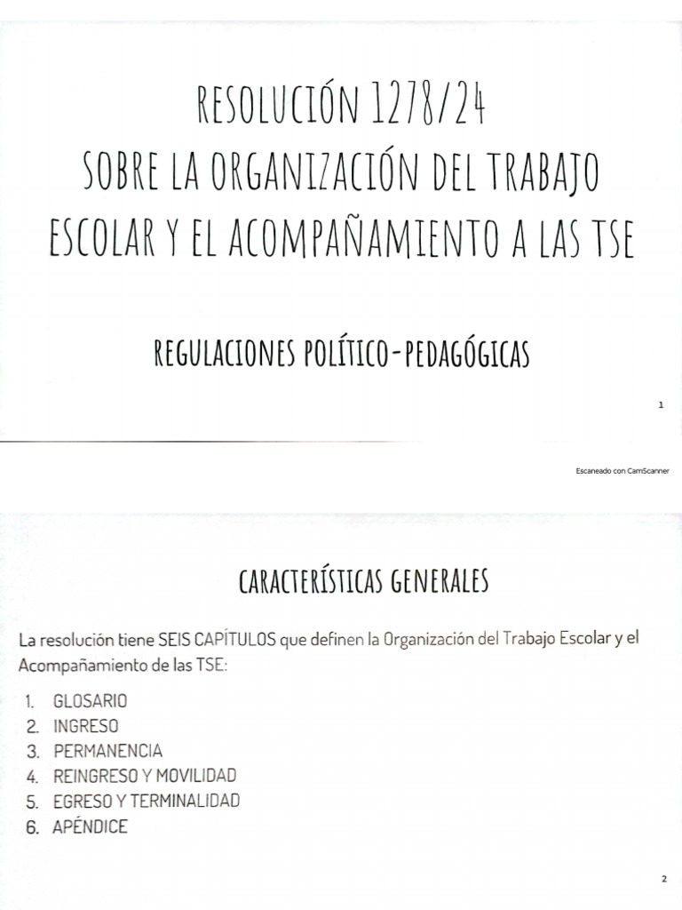 Aclaraciones de La 1278 | PDF