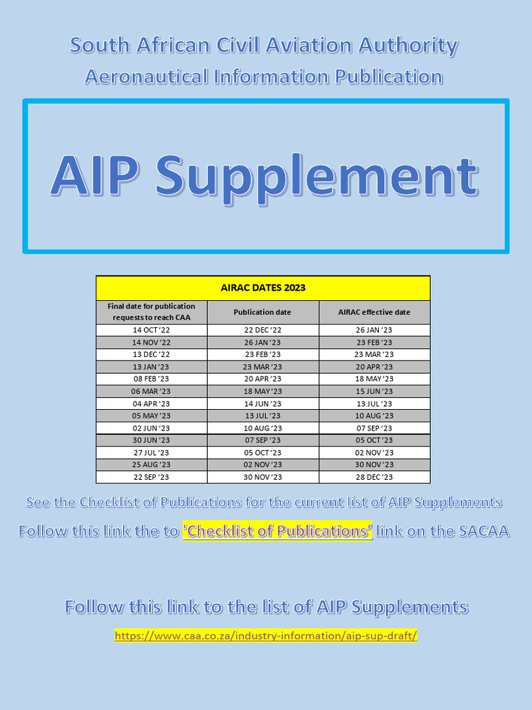 4. AIP Supplement | PDF