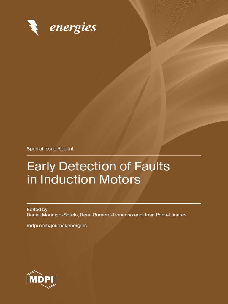 Early Detection Of Faults In Induction Motors Pdf Electric Motor Electrical Engineering 6712