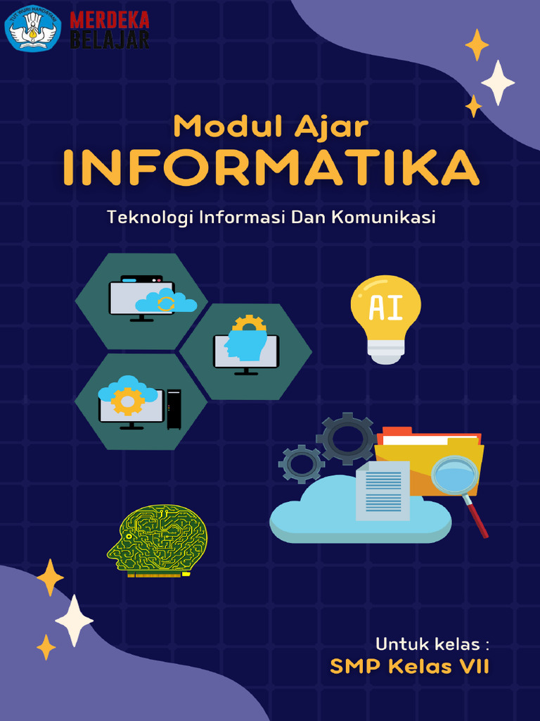 MA Fase D7 BAB 3 Teknologi Informasi Dan Komunikasi | PDF