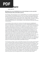 Analysis of Dharker's "These Times" | PDF | Poetry