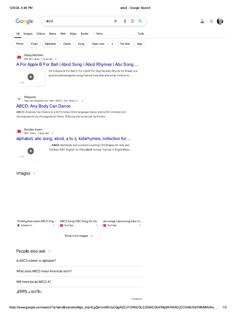 abcd - Google Search | PDF