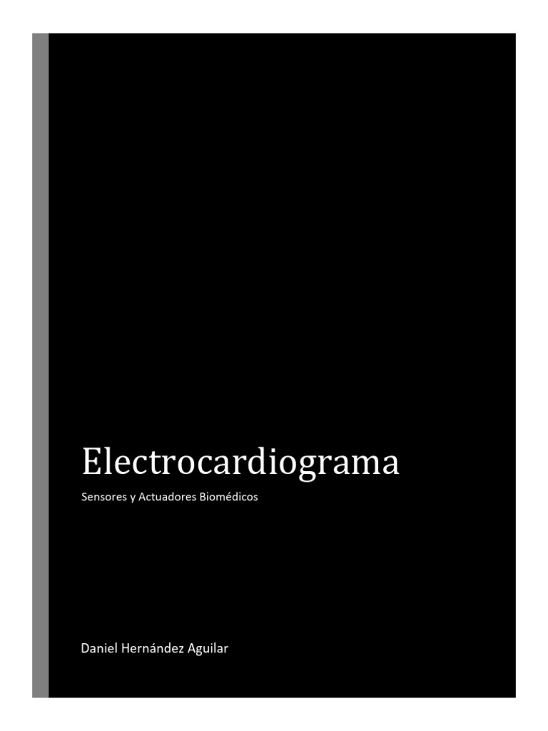 Proyecto Ecg Ad 8232 | PDF | Electrocardiografia