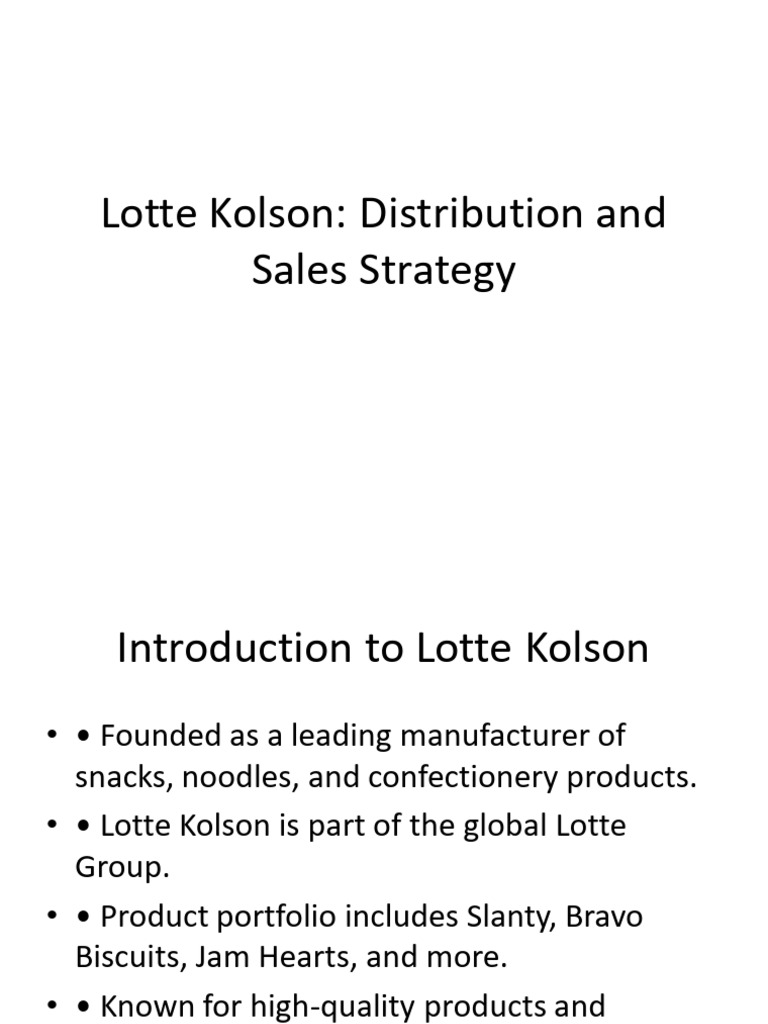Lotte Kolson Presentation | PDF