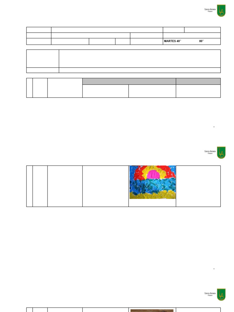 Bitácora talleres JEC | PDF | Aprendizaje