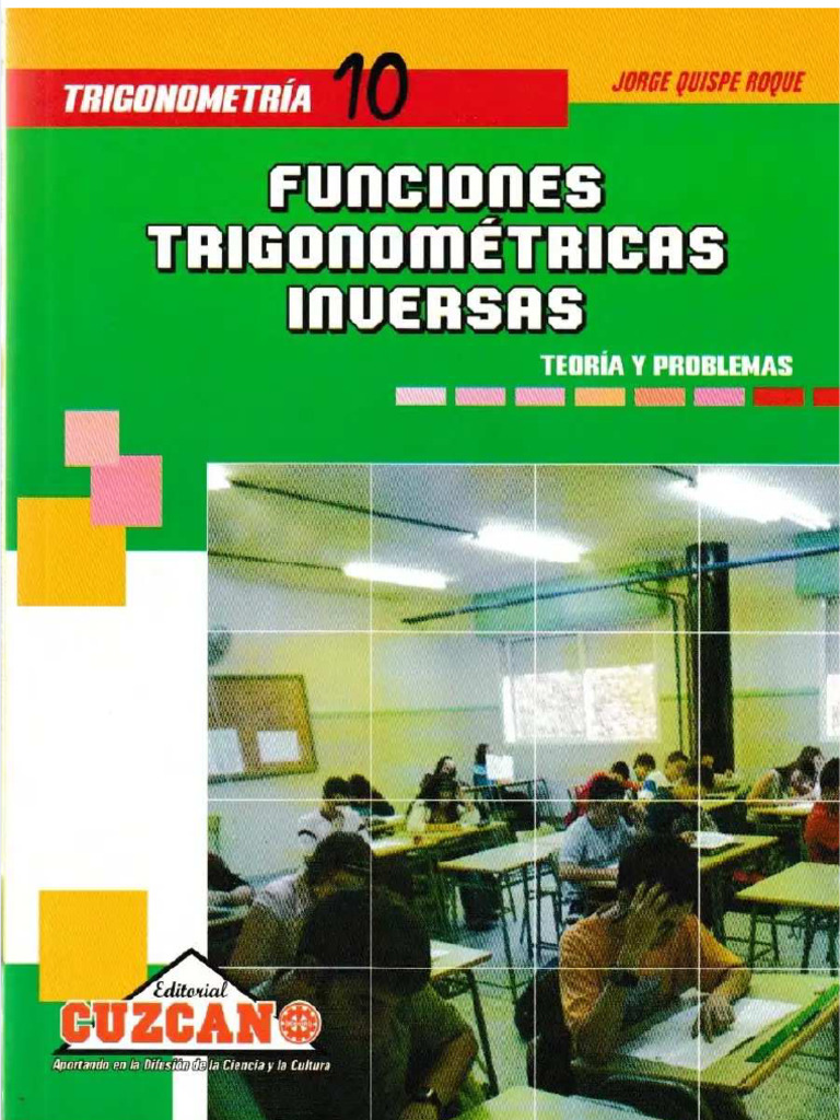 10 Cuzcano-Funciones Trignométricas Inversas | PDF