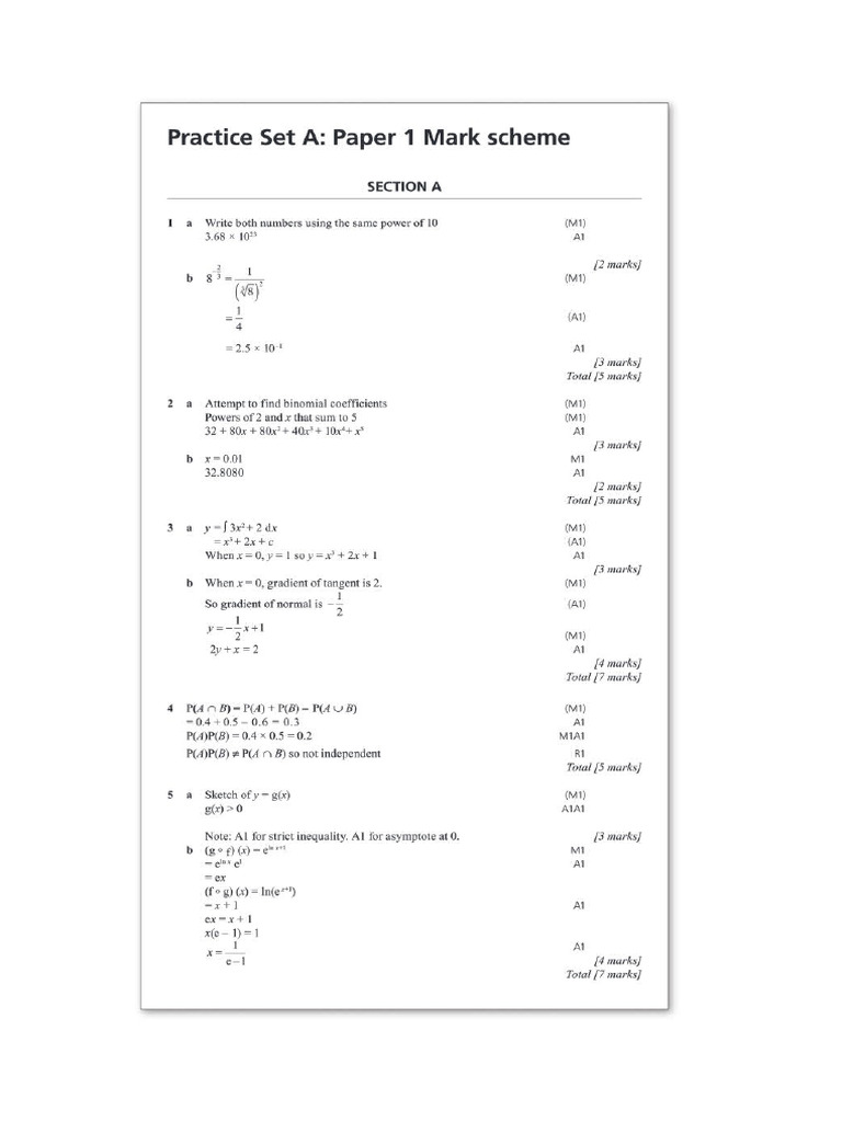 MS_-_Practice_papers_1_and_2_-_SET_A | PDF