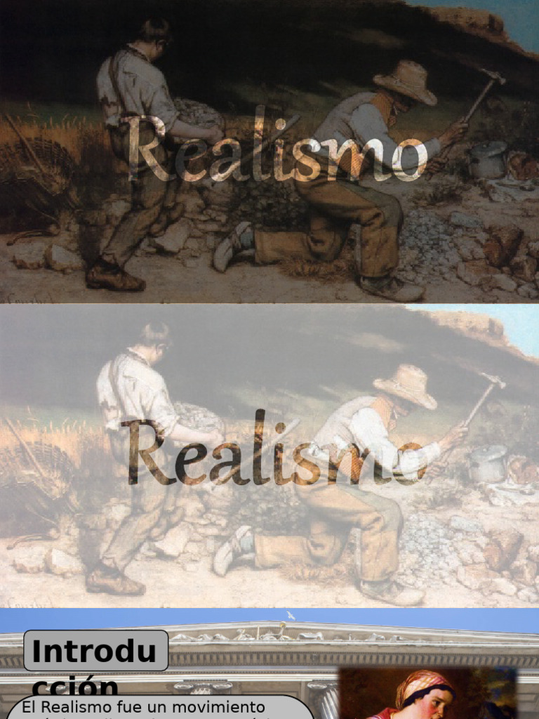 Características y autores del Realismo | PDF
