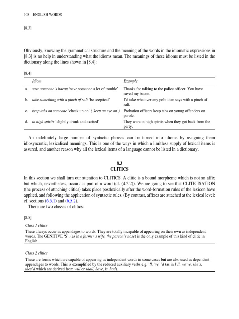Francis Katamba English Words-43 | PDF | Word | English Language