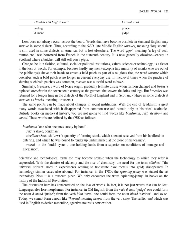 Francis Katamba English Words-48 | PDF | Syllable | Linguistics