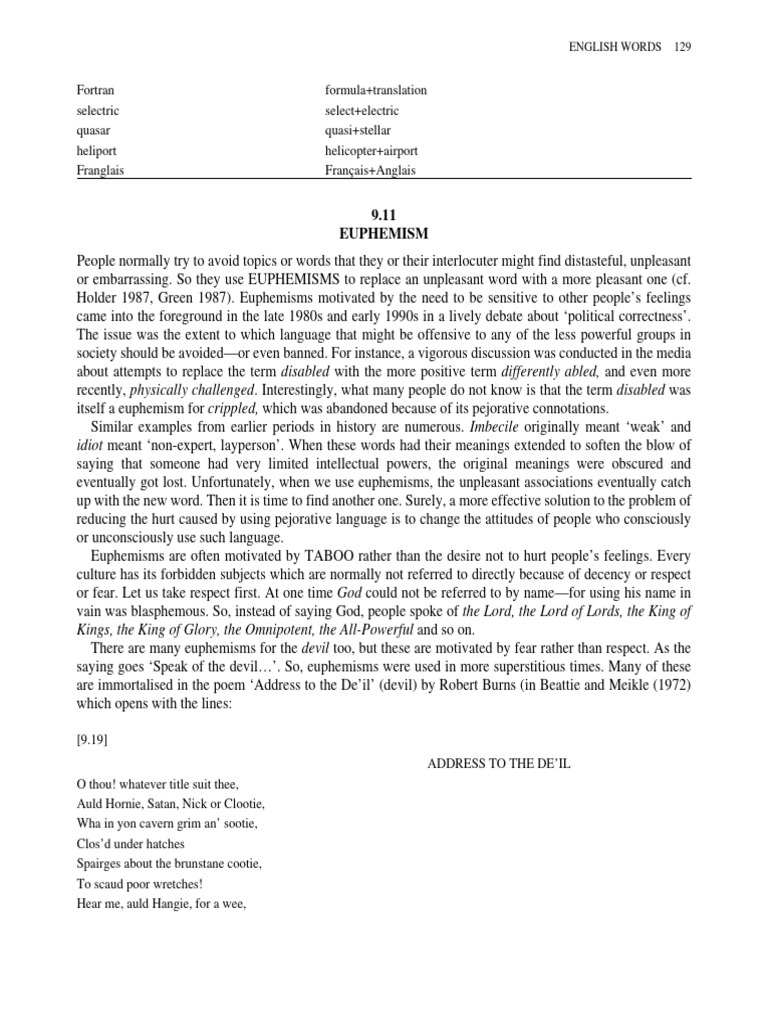 Francis Katamba English Words-50 | PDF | Lexicon | Linguistics