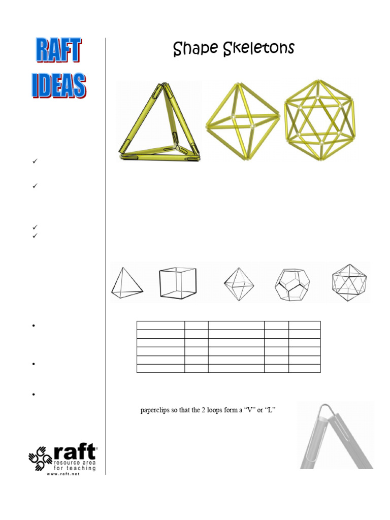 gr6m_raft-lab-shape-skeletons_2019-01-02_56551 | PDF | Tetrahedron | Shape