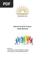 Physical Activity Trainer XII-1 | PDF | Physical Education | Teachers