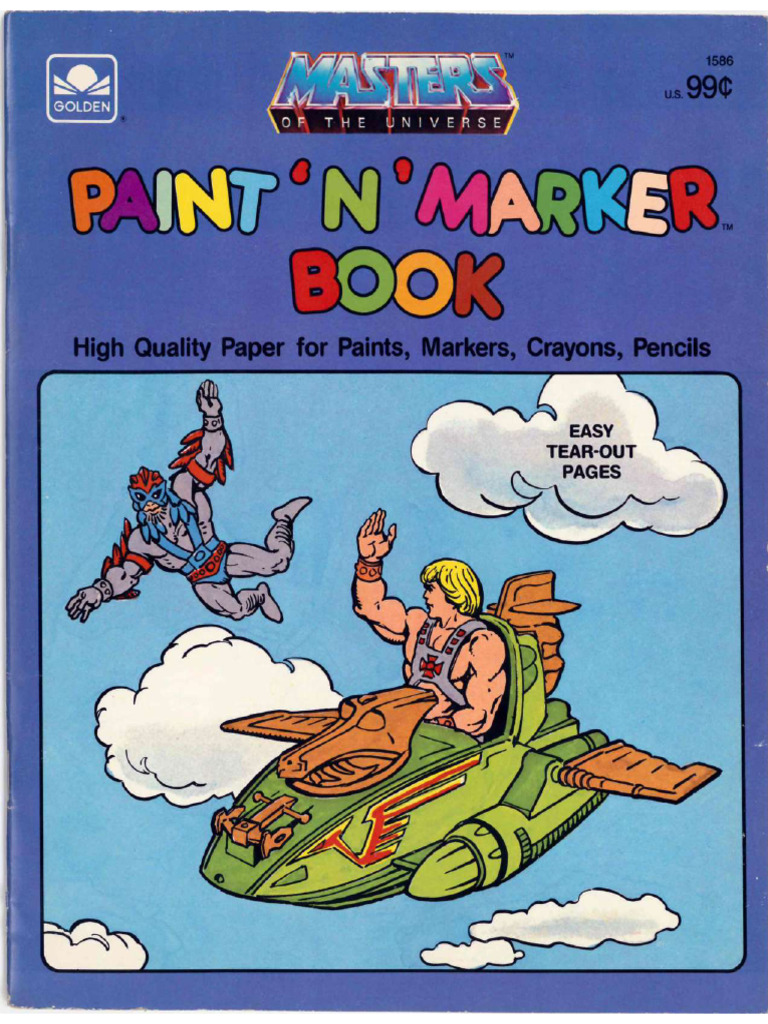 Motu Paint N Marker | PDF