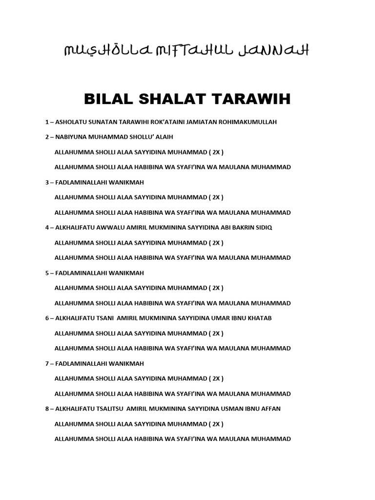 BILAL | PDF