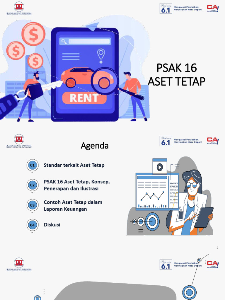 PSAK 16 Aset Tetap 015092022 Templete | PDF